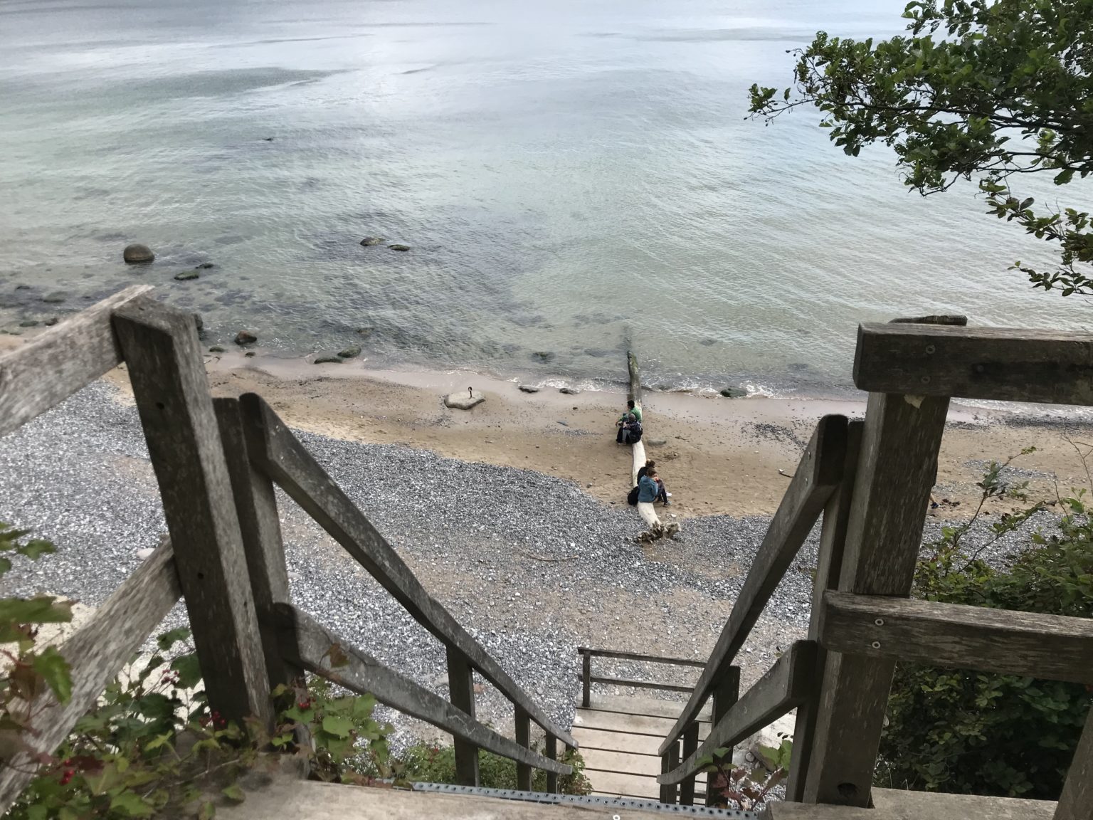 KREIDEFELSEN RÜGEN WANDERN - der tolle Strandweg ️